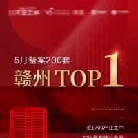 地产热销TOP1海报CDR广告设计素材海报模板免费下载-享设计