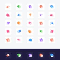 原创uiapp图标PSD其他设计素材海报模板免费下载-享设计