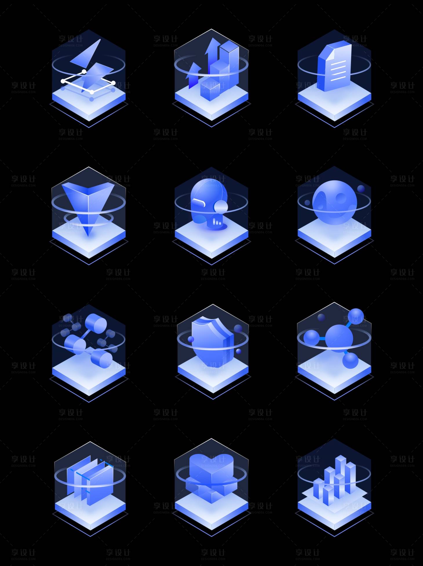 创意人工智能图标素材AI+SKETCH其他设计素材海报模板免费下载-享设计