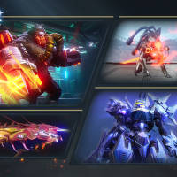 游戏BOSS展示游戏UIPSD其他设计素材海报模板免费下载-享设计