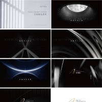 地产黑金高端viPSD+AI 设计素材和海报模板免费下载-享设计