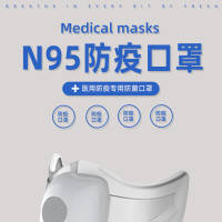 N95口罩 PSD 设计素材和海报模板免费下载-享设计