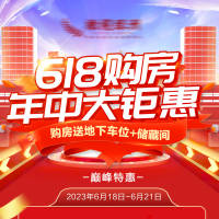 地产618 PSD广告设计素材海报模板免费下载-享设计