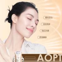 医美AOPT黄金超光子长图PSD+AI其他设计素材海报模板免费下载-享设计