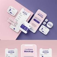 样机APPUI设计PSD其他设计素材海报模板免费下载-享设计