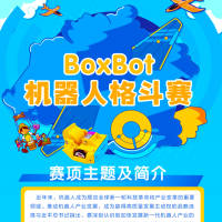 BoxBot机器人格斗赛活动长图海报PSD广告设计素材海报模板免费下载-享设计