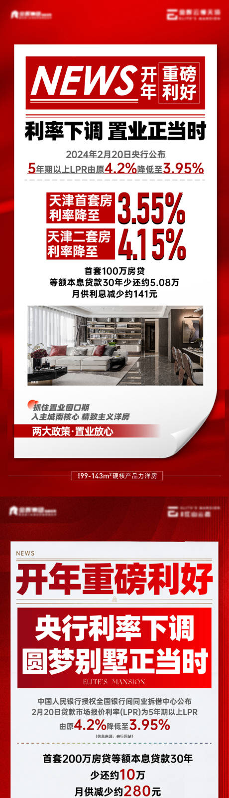 重磅利好新闻系列海报ai广告设计素材海报模板免费下载 享设计
