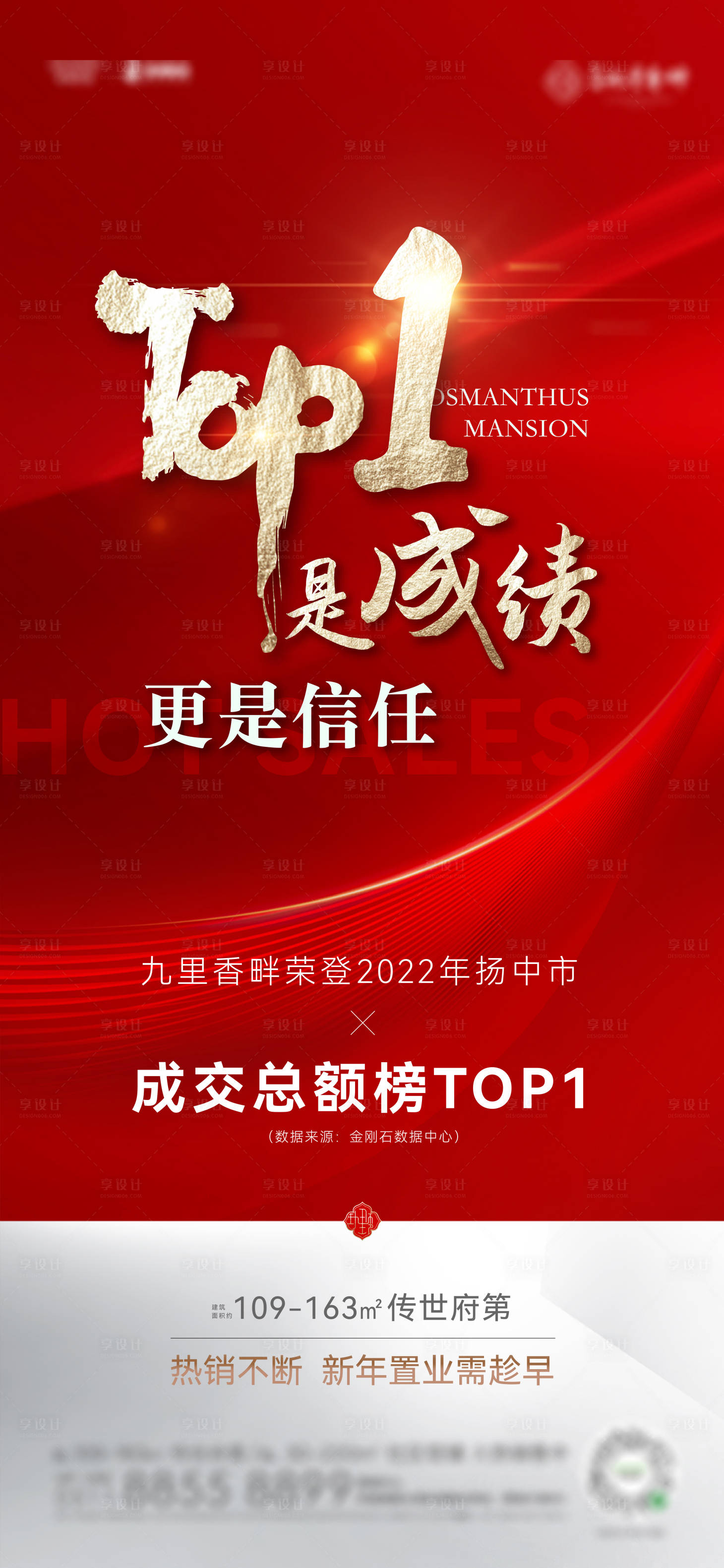 红色热销火爆top1 AI广告设计素材海报模板免费下载-享设计