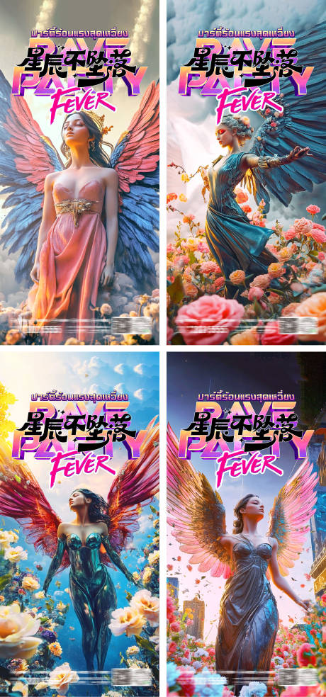 多巴胺C4D模型渲染视觉展板KVPSD+AI广告设计素材海报模板免费下载-享设计