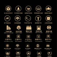 地产价值点icon图标设计AI广告设计素材海报模板免费下载-享设计