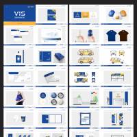 汽车公司品牌VIS手册CDR+AI+PDF 设计素材和海报模板免费下载-享设计