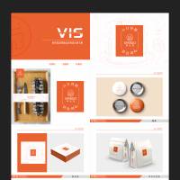 蛋糕店品牌VIS手册AI+CDR+PDF 设计素材和海报模板免费下载-享设计