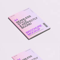 A4A5画册样机PSD 设计素材和海报模板免费下载-享设计