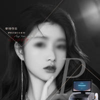 黑金DPL超光子嫩肤海报PSD 设计素材和海报模板免费下载-享设计