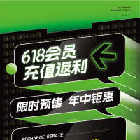 618活动海报CDR 设计素材和海报模板免费下载-享设计